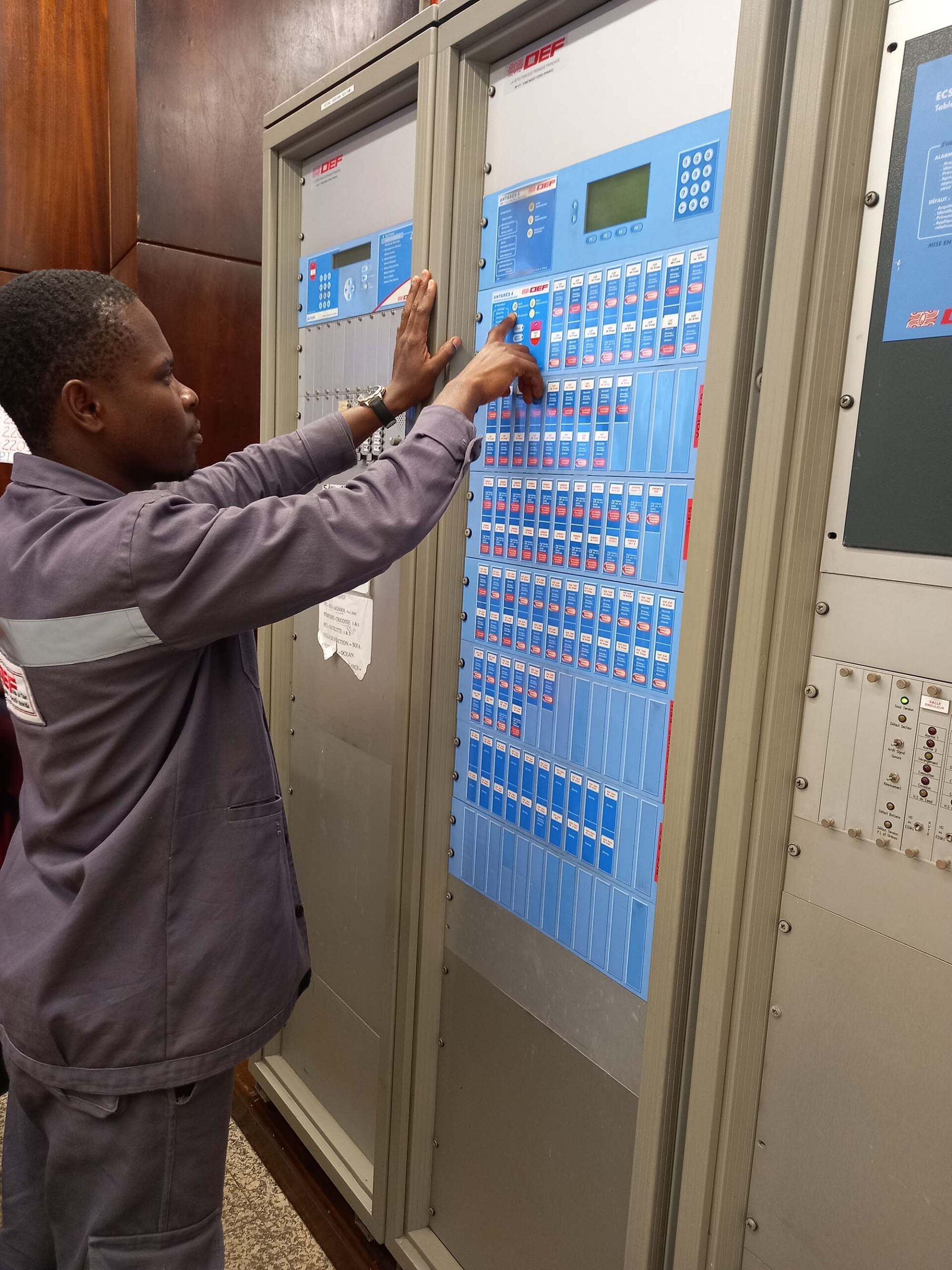 Réseau DEF: network of fire safety companies