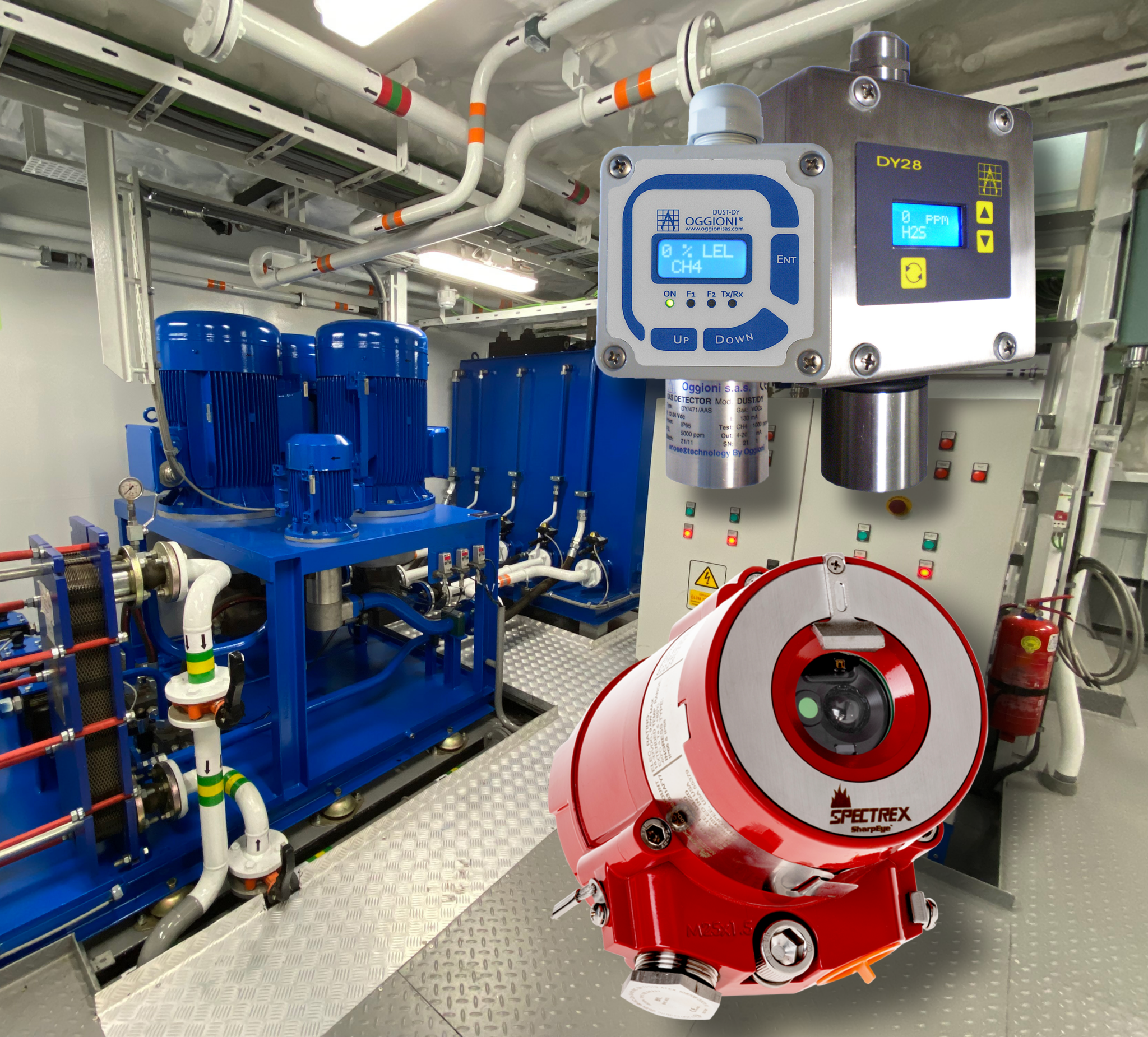 Détection gaz - Solutions de détection gaz| Réseau DEF