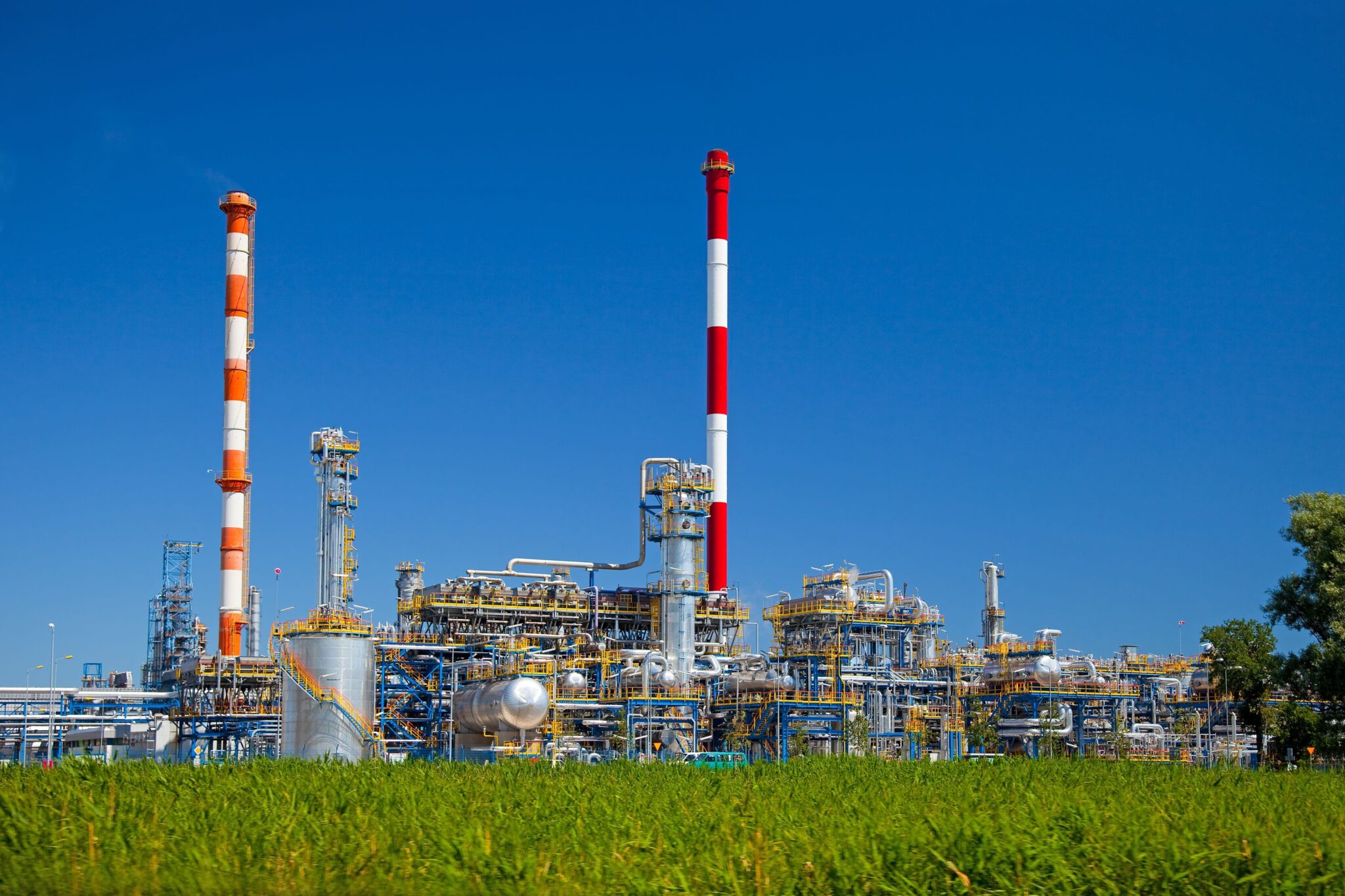 Oil & Gas Fire Safety | Réseau DEF